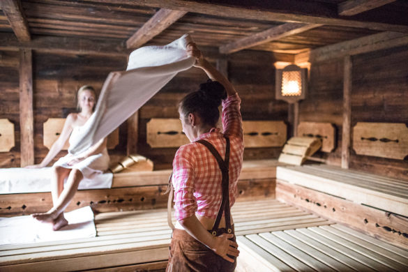 Aufguss: Sauna's Oddest, and Most Exhilarating, Ritual | Wander