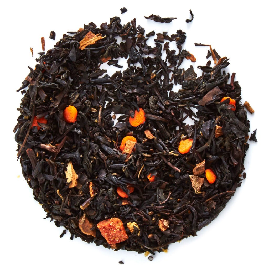 Autumn Leaves & Pumpkin Teas | Wander